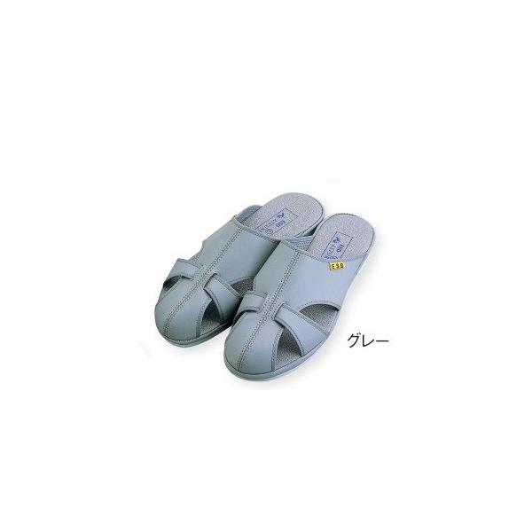 ●<商品詳細参考ページ>外部リンク：https://axel.as-1.co.jp/asone/d/1-4814-04/●材質：ソール/PU（ポリウレタン）、アッパー/人工皮革●体積抵抗値：1.0×10^9Ω未満●色：グレー●サ...