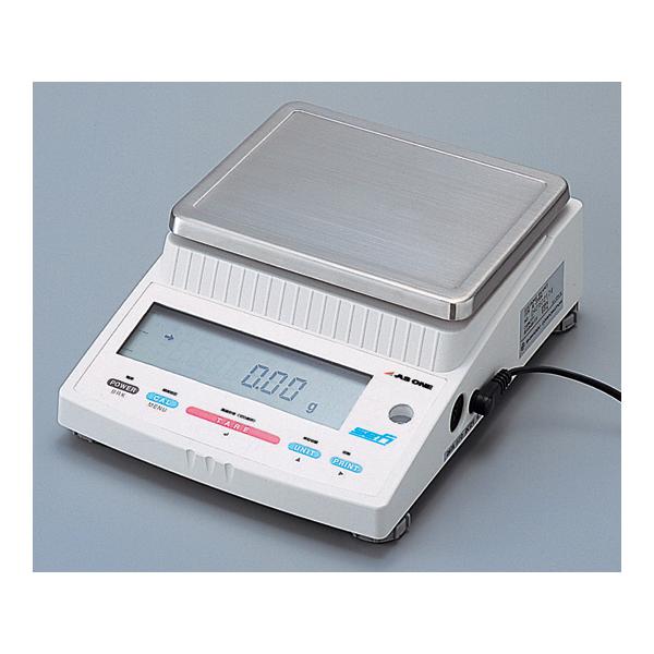 ●<商品詳細参考ページ>外部リンク：https://axel.as-1.co.jp/asone/d/1-5426-13/●秤量：1000g●最小表示：0.01g●皿サイズ：160×124mm●再現性（σ）：0.01g●直線性：±...