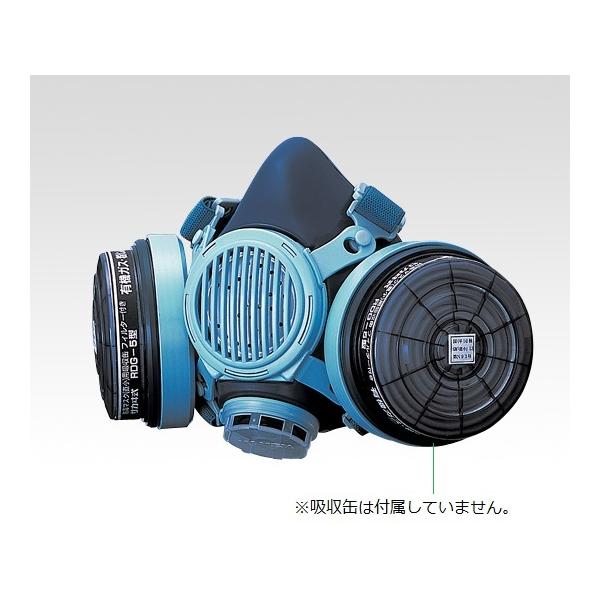 ●<商品詳細参考ページ>外部リンク：https://axel.as-1.co.jp/asone/d/1-6546-01/●ガス濃度0.1％以下●防じん・防毒併用●伝声器付き●面体材質：シリコンゴム●質量：165g●国家検定合格：...