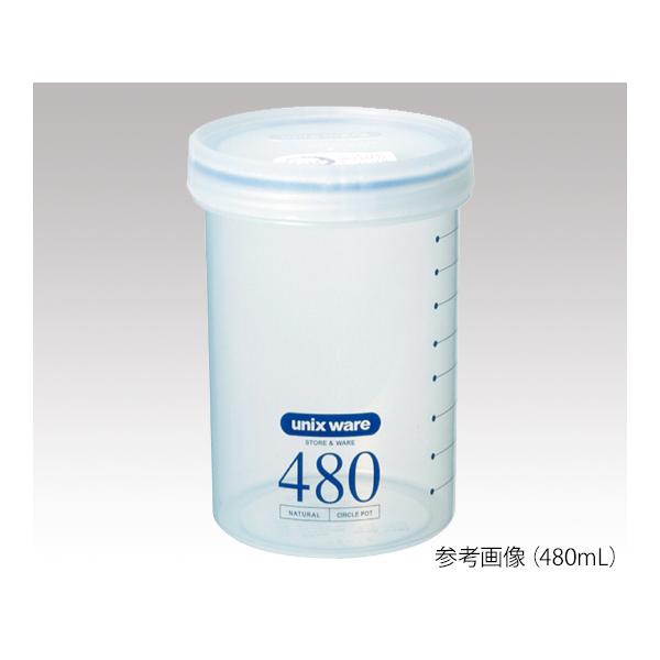 ●<商品詳細参考ページ>外部リンク：https://axel.as-1.co.jp/asone/d/1-7018-08/●容量（mL）：1450●サイズ（mm）：Φ124×171●材質：本体・フタ／PP（ポリプロピレン）、パッキ...