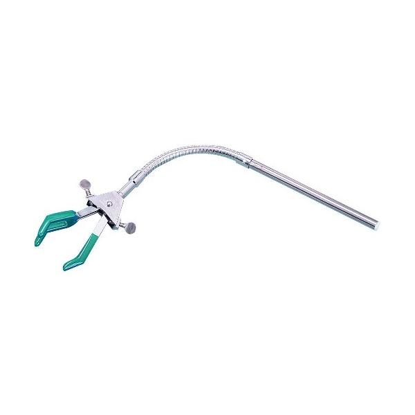 ●<商品詳細参考ページ>外部リンク：https://axel.as-1.co.jp/asone/d/1-7213-01/●材質：本体/亜鉛ダイキャスト(クロムメッキ)、アーム/スチール(クロムメッキ)●付属品：スペアキャップ●柄...