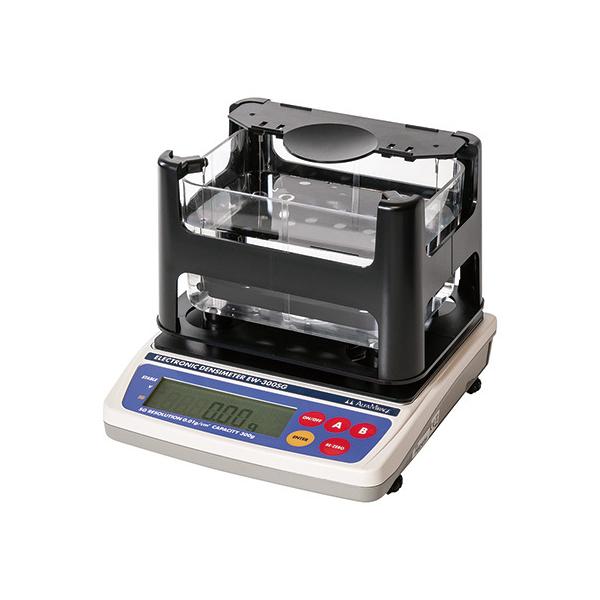●<商品詳細参考ページ>外部リンク：https://axel.as-1.co.jp/asone/d/1-8709-01/●秤量：0.01〜300g●比重最小表示（g/mL）：0.01●測定方法：水中置換（懸架）方法●測定種類：固...