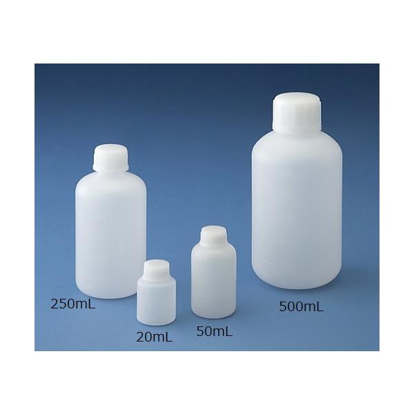 ●<商品詳細参考ページ>外部リンク：https://axel.as-1.co.jp/asone/d/10-2701-55/●材質：本体／高密度ポリエチレン（HDPE）、キャップ／ポリプロピレン（PP）、中栓／リニアポリエチレン（...