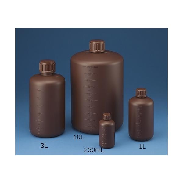 ●<商品詳細参考ページ>外部リンク：https://axel.as-1.co.jp/asone/d/10-3103-55/●材質：本体／高密度ポリエチレン（HDPE）、キャップ／ポリプロピレン（PP）、中栓/リニアポリエチレン（...