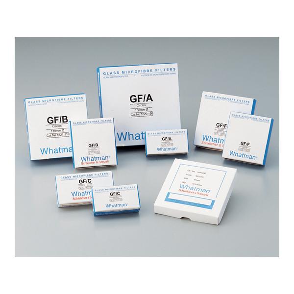 ●<商品詳細参考ページ>外部リンク：https://axel.as-1.co.jp/asone/d/2-333-06/●ワットマン濾紙名：GF／F●厚さ：0.42mm●荷重容量：強●粒子保持能：0.7μm（保持効率98％の粒子直...