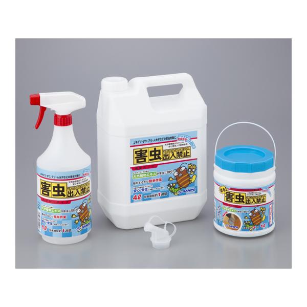 ●<商品詳細参考ページ>外部リンク：https://axel.as-1.co.jp/asone/d/2-3465-02/●仕様：塗布タイプ●内容量（L）：1●主成分：天然植物エキス（よもぎ・どくだみ等）●効果期間：塗布タイプ／約...
