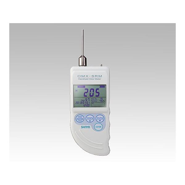 ●<商品詳細参考ページ>外部リンク：https://axel.as-1.co.jp/asone/d/2-3484-01/●型番：OMX-SRM●測定ガス：各種臭気及び香気●ガスサンプリング方式：エアーポンプによる連続吸引方式●測...