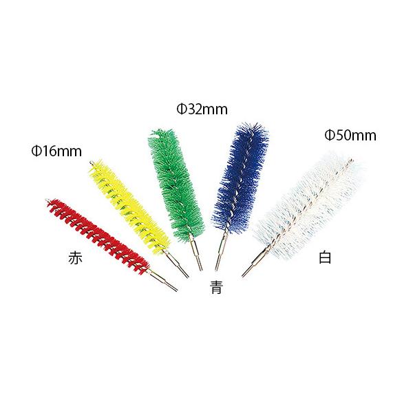 ●<商品詳細参考ページ>外部リンク：https://axel.as-1.co.jp/asone/d/2-3769-22/●外径（mm）：Φ50●色：青●材質：毛質／PBT（波線）、軸／SUS304●線径：Φ0.5mm●ブラシ重量...