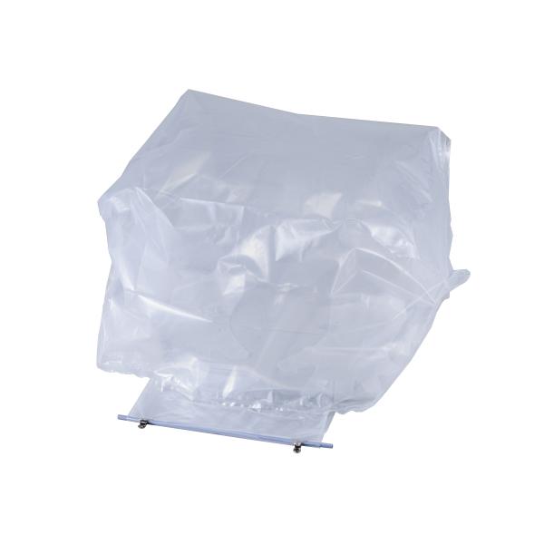 ●<商品詳細参考ページ>外部リンク：https://axel.as-1.co.jp/asone/d/2-4120-11/●使用時サイズ（mm）：580×430×430●入数：1袋（5枚入）●材質：PE（ポリエチレン）●気体注入口...