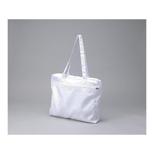 ●<商品詳細参考ページ>外部リンク：https://axel.as-1.co.jp/asone/d/2-4927-02/●材質：導電糸入りポリエステル100％（ストライプ）●表面抵抗：10^6〜10^8Ω/□●縦×横×マチ幅（c...