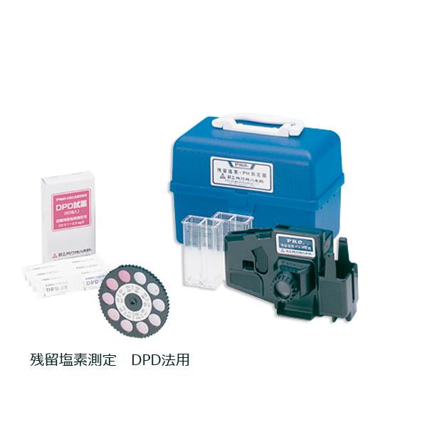 ●<商品詳細参考ページ>外部リンク：https://axel.as-1.co.jp/asone/d/2-5819-03/●測定項目：残留塩素濃度0.1〜2.0ppm●サイズ：130×82×80mm●重量：104g●比色板：残留塩...