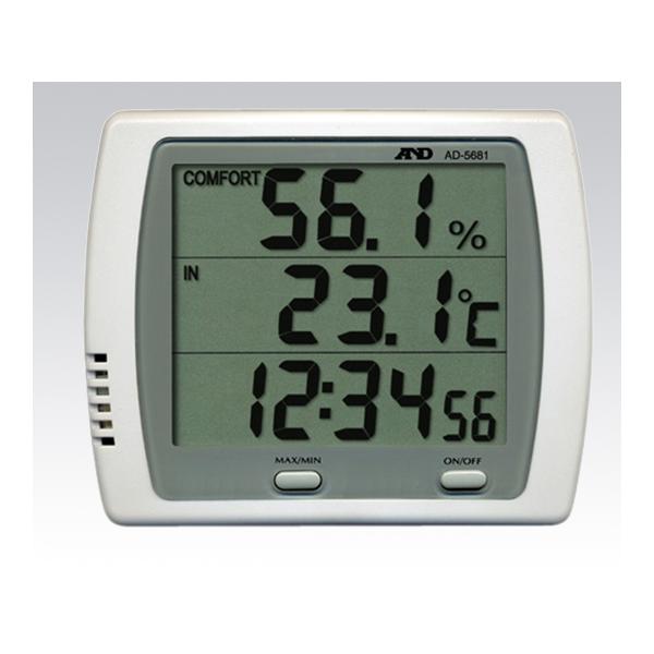 <商品詳細参考ページ>外部リンク：https://axel.as-1.co.jp/asone/d/2-7397-02-20/●事業者向け商品です●測定範囲（温度/湿度）：-10〜+50℃/20〜100％RH（内部）●表示項目：温...