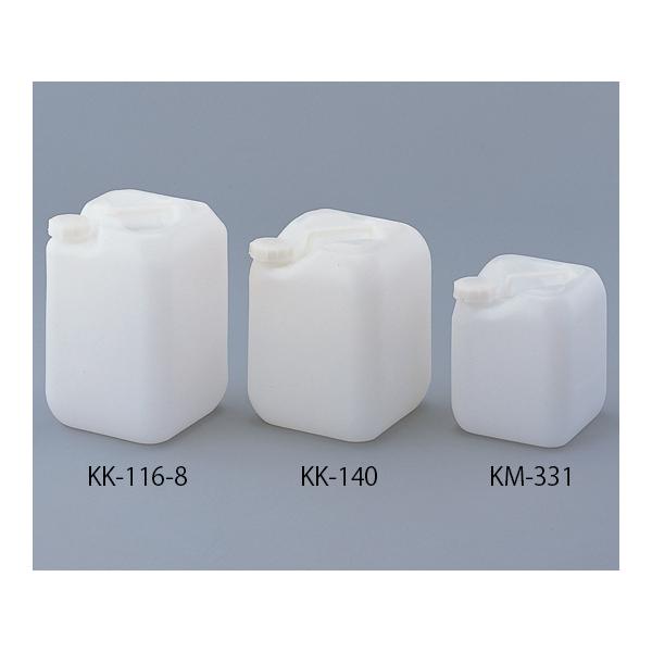 ●<商品詳細参考ページ>外部リンク：https://axel.as-1.co.jp/asone/d/2-7703-01/●型番：KK-116-8●容量（L）：20●サイズ（mm）：265×265×395●UN対応容器●材質：本体...