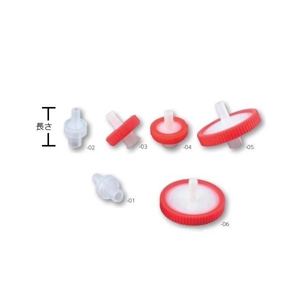 ●<商品詳細参考ページ>外部リンク：https://axel.as-1.co.jp/asone/d/2-857-04/●材質：フィルター／PTFE（フッ素樹脂）、 ハウジング／PP（ポリプロピレン）●接続口：入口／メスルアーロッ...