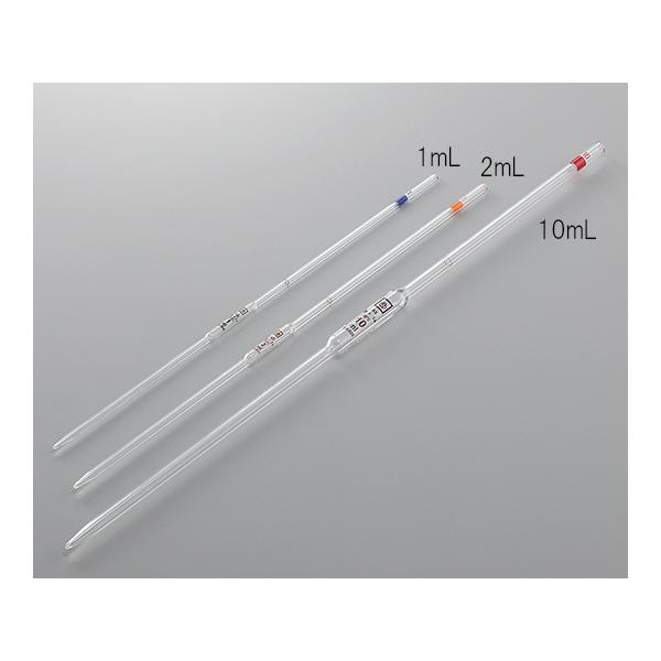 ●<商品詳細参考ページ>外部リンク：https://axel.as-1.co.jp/asone/d/2-9137-02/●材質：ソーダ石灰ガラス●クラス：AS●ISO 0648適合●上部外径(φmm)：5.2 ±0.13●全長(...