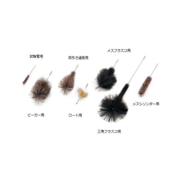 ●<商品詳細参考ページ>外部リンク：https://axel.as-1.co.jp/asone/d/2-9619-18/●全長×毛付長さ×径（mm）：300×200×φ120mm●毛材：馬毛　●事業者向け商品です。