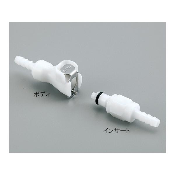 ●<商品詳細参考ページ>外部リンク：https://axel.as-1.co.jp/asone/d/2-9642-04/●材質：主要部及びバルブ／POM（ポリアセタール）、ラッチ／ステンレス、バルブ・スプリング／ステンレス（SU...