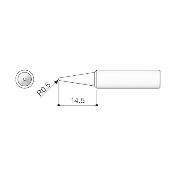 ●<商品詳細参考ページ>外部リンク：https://axel.as-1.co.jp/asone/d/2-9921-01/●適合本体：FX888、FX600●適合こて部：FX8801、FX600●耐蝕こて先●ヒーター分離式●B型●...