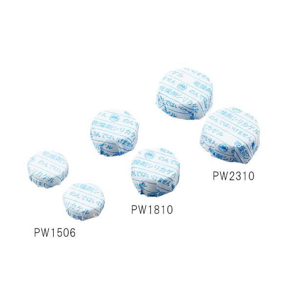 ●<商品詳細参考ページ>外部リンク：https://axel.as-1.co.jp/asone/d/3-5149-01/●型番：PW1506●仕様：乾燥剤●サイズ（mm）：φ15×6●入数：1袋（100個入）●材質：包材／混抄紙...
