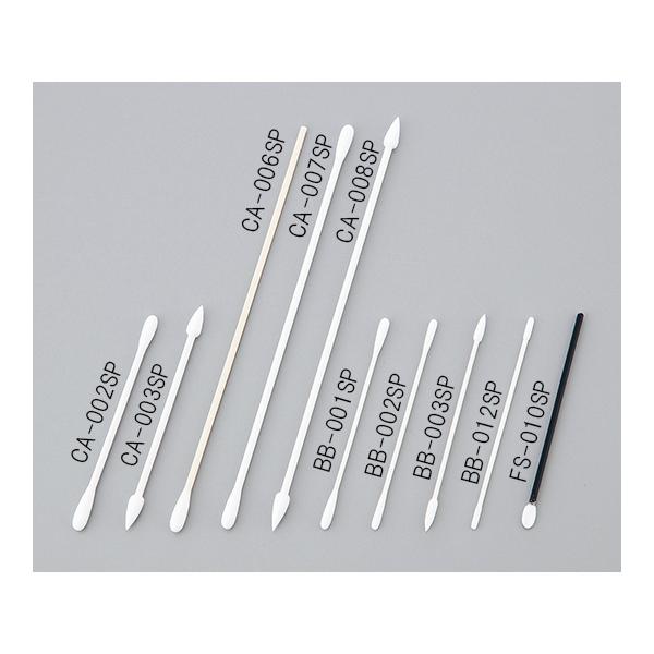 ●<商品詳細参考ページ>外部リンク：https://axel.as-1.co.jp/asone/d/3-5234-05/●入数：1袋（100本入）●ヘッド材質：天然コットン（セルロース）100％●HUBY（R）-340●シリコン...