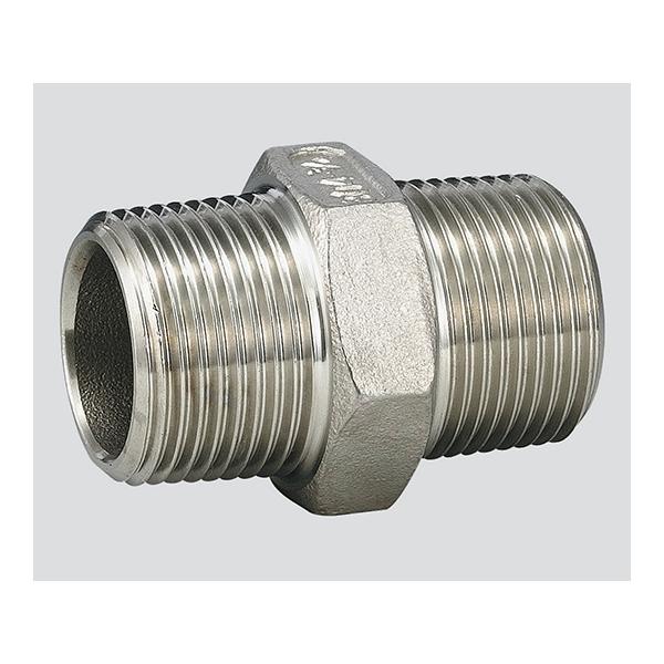 ●<商品詳細参考ページ>外部リンク：https://axel.as-1.co.jp/asone/d/3-5237-03/●型番：V6N-03●接続規格(R)：3/8●材質：ステンレス(SCS13A)●最高使用圧力：300℃以下の...