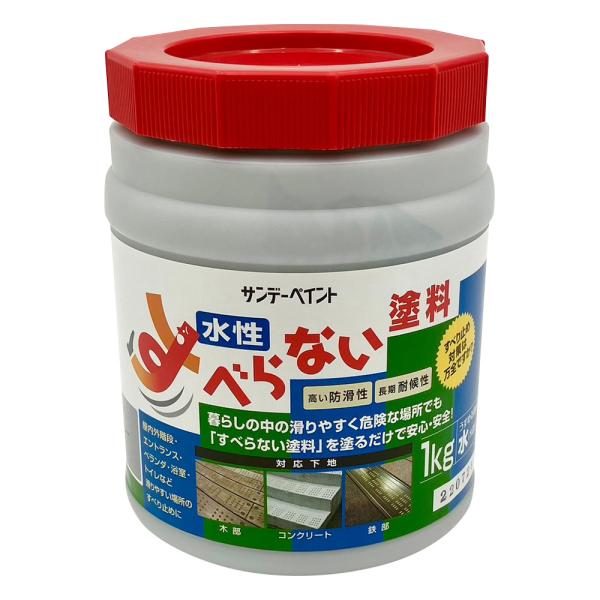 ●<商品詳細参考ページ>外部リンク：https://axel.as-1.co.jp/asone/d/3-5481-03/●仕様：グレー●容量（kg）：1●水性タイプ●塗り面積：約2〜3m2●乾燥時間：（20℃時）指触／約30分、...