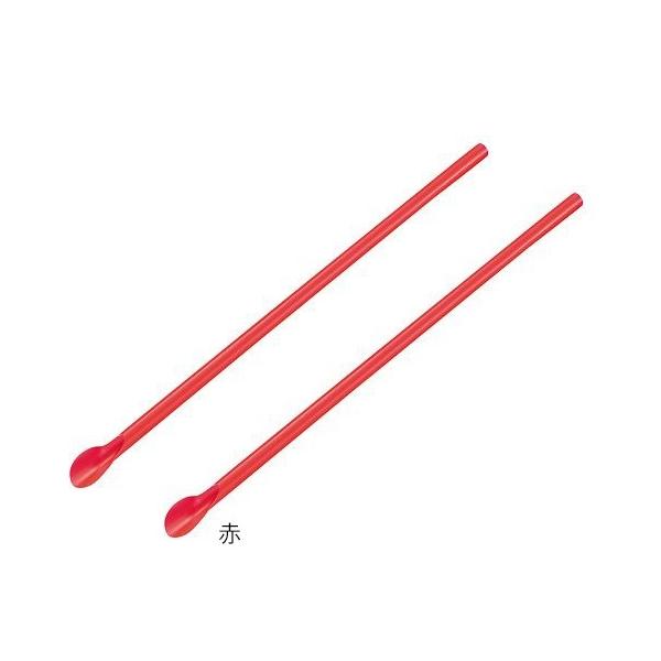 ●<商品詳細参考ページ>外部リンク：https://axel.as-1.co.jp/asone/d/3-653-01/●色：赤●サイズ(mm)：Φ6.0×210●材質：PS●先端(スプーン)サイズ：約14×23mm●入数：1箱(...