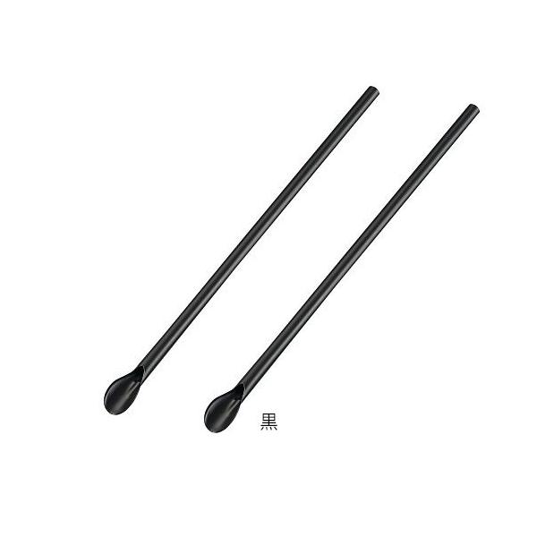 ●<商品詳細参考ページ>外部リンク：https://axel.as-1.co.jp/asone/d/3-653-02/●色：黒●サイズ(mm)：Φ6.0×210●材質：PS●先端(スプーン)サイズ：約14×23mm●入数：1箱(...