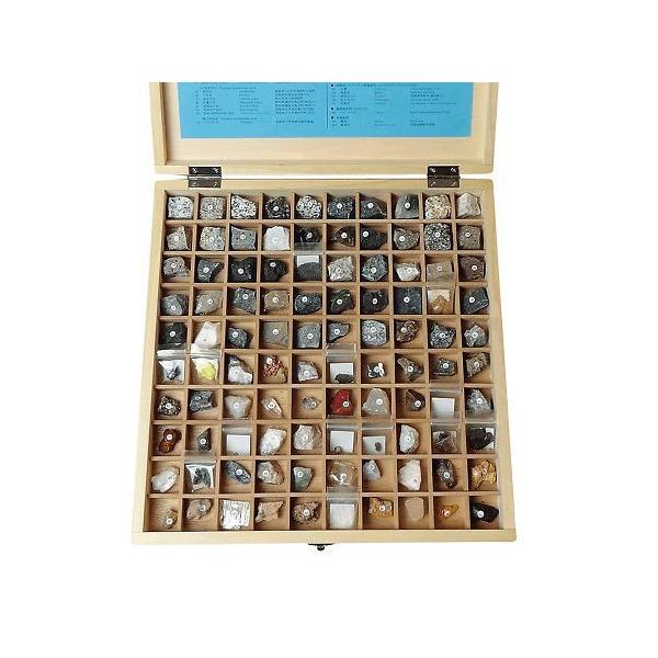 ●<商品詳細参考ページ>外部リンク：https://axel.as-1.co.jp/asone/d/3-657-10/●岩石・鉱物標本100種●入数：1セット●内容：岩石・鉱物100種●解説等：岩石名・産地記載●※天然物のため、...