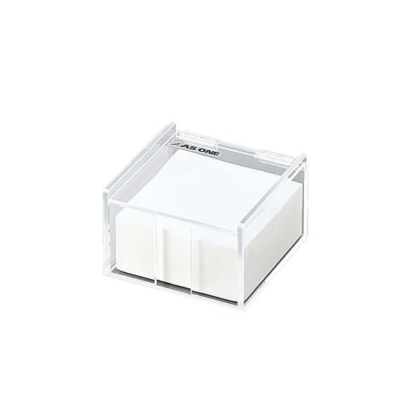 ●<商品詳細参考ページ>外部リンク：https://axel.as-1.co.jp/asone/d/3-6797-02/●型番：中用●サイズ（mm）：119×120×78●材質：アクリル樹脂●最大収納数：1000枚●事業者向け商...