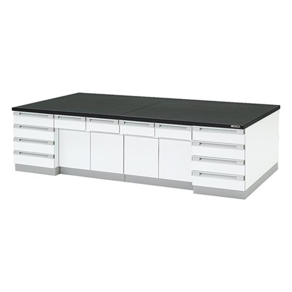 ●<商品詳細参考ページ>外部リンク：https://axel.as-1.co.jp/asone/d/3-7766-03/●事業者向け商品です。●サイズ：3000×1500×800mm●重量：約361kg●天板：セルロン、エッジ/...