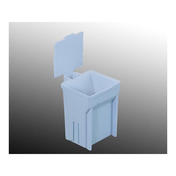 ●<商品詳細参考ページ>外部リンク：https://axel.as-1.co.jp/asone/d/3-8611-01/●仕様：ジャー（青）●入数：1箱（6個入）●材質：POM（ポリアセタール）●サイズ：64×76×92mm●事...