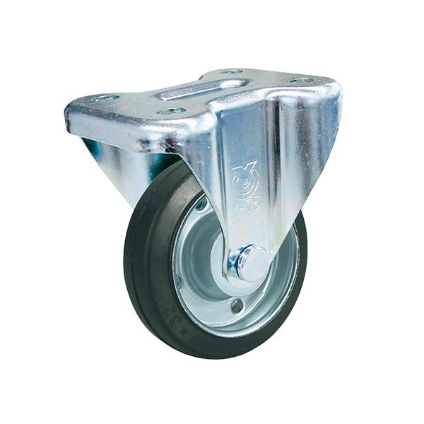 <商品詳細参考ページ>外部リンク：https://axel.as-1.co.jp/asone/d/3-9484-04/●事業者向け商品です●仕様：固定キャスター●キャスター径（Φmm）：100●キャスター材質：ゴム●許容荷重（d...