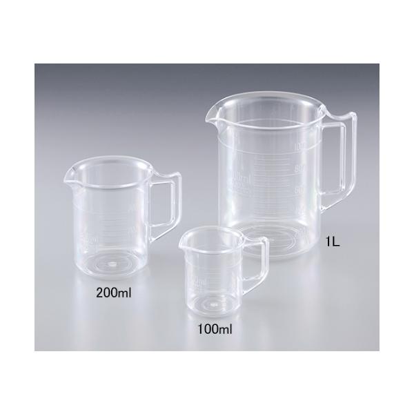 ●<商品詳細参考ページ>外部リンク：https://axel.as-1.co.jp/asone/d/30-0802-00-55/●容量：200mL●目安目盛(mL)：20●販売単位(価格)は1個です。●材質：ポリカーボネート（P...