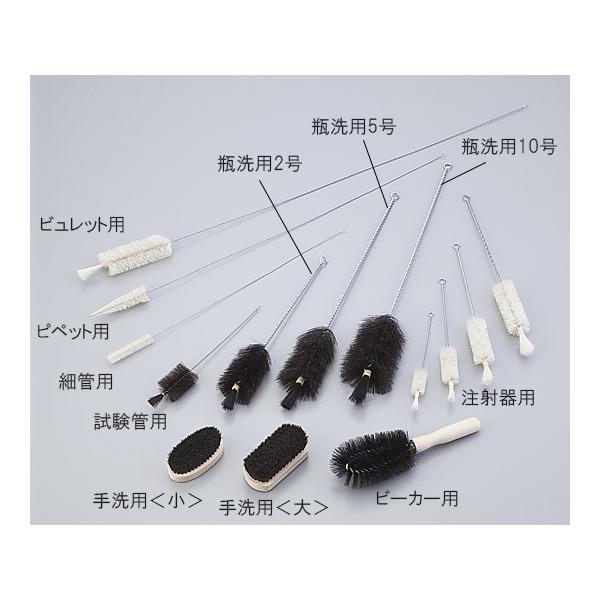 ●<商品詳細参考ページ>外部リンク：https://axel.as-1.co.jp/asone/d/4-053-01/●毛種：馬毛・特製両毛●材質：芯／鋼線●注射器用ブラシ〈小〉●全長×直径×毛長（mm）：195×21×40●事...