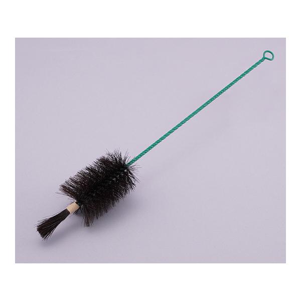 ●<商品詳細参考ページ>外部リンク：https://axel.as-1.co.jp/asone/d/4-055-11/●全長×直径×毛幅（mm）：250×40×50●材質：毛／馬毛、芯／鋼線（PE被膜）●事業者向け商品です。