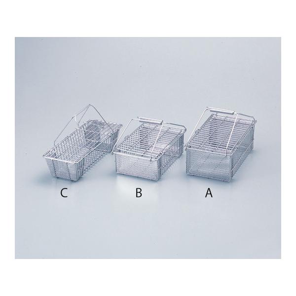 ●<商品詳細参考ページ>外部リンク：https://axel.as-1.co.jp/asone/d/4-105-03/●材質：ステンレス（SUS304）●網目サイズ：13×33mm●型番：C●外寸法（mm）：260×102×70...