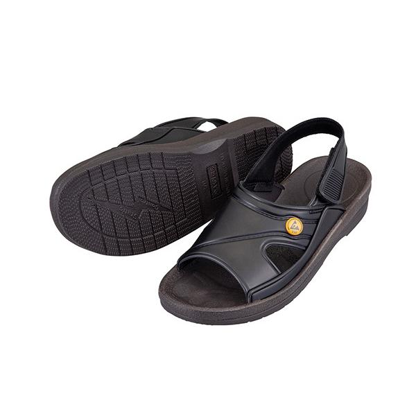 ●<商品詳細参考ページ>外部リンク：https://axel.as-1.co.jp/asone/d/4-1206-03/●色：黒●サイズ（cm）：M（22〜25）●体積抵抗：1.0×10^9Ω未満●材質：ソール／制電PU（ポリウ...