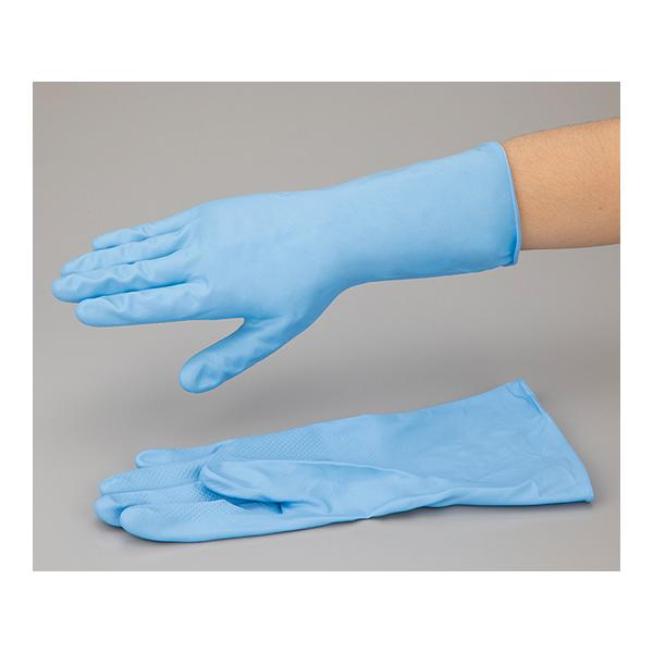 ●<商品詳細参考ページ>外部リンク：https://axel.as-1.co.jp/asone/d/4-1296-11/●サイズ：S●入数：1双●材質：NBR（ニトリルゴム）●全長：300mm●厚み：0.35mm●裏毛なし●食品...