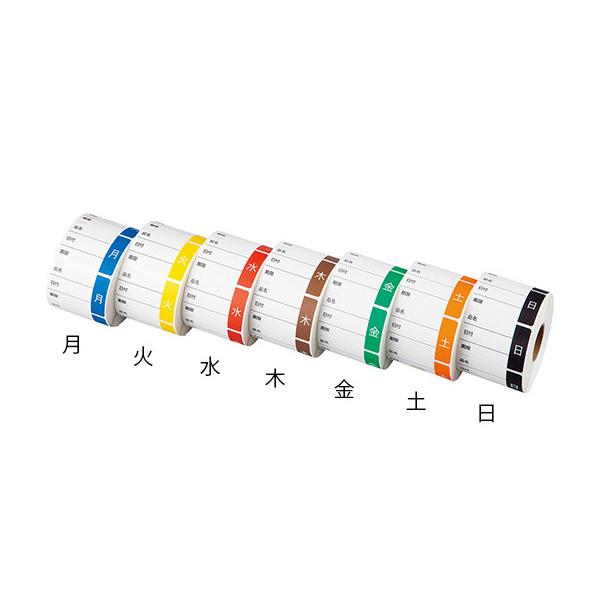 ●<商品詳細参考ページ>外部リンク：https://axel.as-1.co.jp/asone/d/4-1741-05/●★入数：1巻（750枚入）●★タイプ：3.5×5cm四角タイプ●事業者向け商品です。