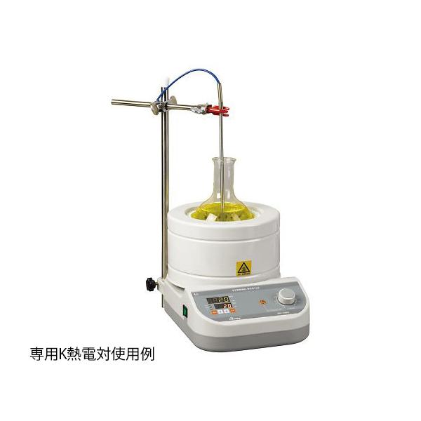 <商品詳細参考ページ>外部リンク：https://axel.as-1.co.jp/asone/d/4-1970-05/●事業者向け商品です●仕様：フラスコ用●容量（mL）：1000●ヒーター容量（W）：380●最高使用温度：45...