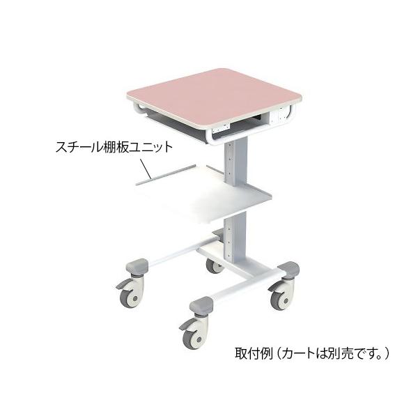 <商品詳細参考ページ>外部リンク：https://axel.as-1.co.jp/asone/d/4-2033-14/●事業者向け商品です●スチール棚板ユニット●サイズ（mm）：446×310●材質：スチール