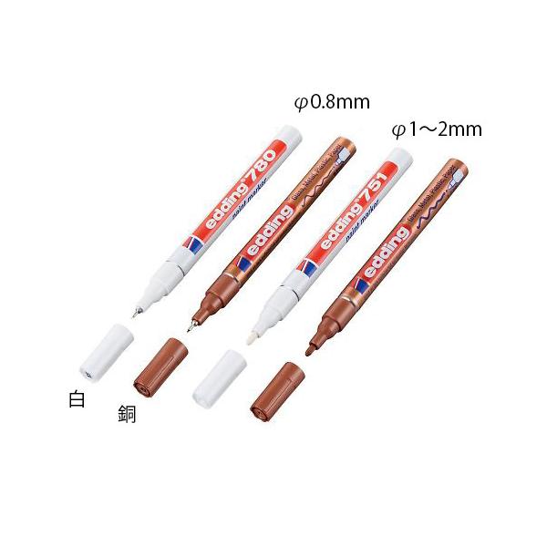 ●<商品詳細参考ページ>外部リンク：https://axel.as-1.co.jp/asone/d/4-2470-03/●ペン先（mm）：φ1〜2●色：白●インク：トルエン・キシレンフリー●耐熱温度：400℃●ISO11540準...