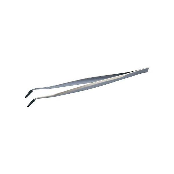 ●<商品詳細参考ページ>外部リンク：https://axel.as-1.co.jp/asone/d/4-2481-04/●全長×板幅（mm）：160×10●形状：先曲り●本体材質：ステンレス●先端ゴムサイズ：L●耐熱温度：200...