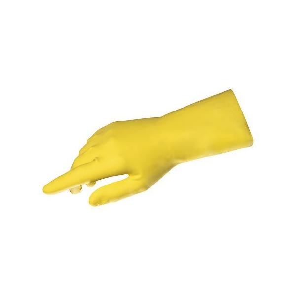 ●<商品詳細参考ページ>外部リンク：https://axel.as-1.co.jp/asone/d/4-2523-01/●サイズ：S●色：黄●入数：1双●材質：ラテックス、綿（裏地）●左右別●全長：約305mm●厚み：約0.35...