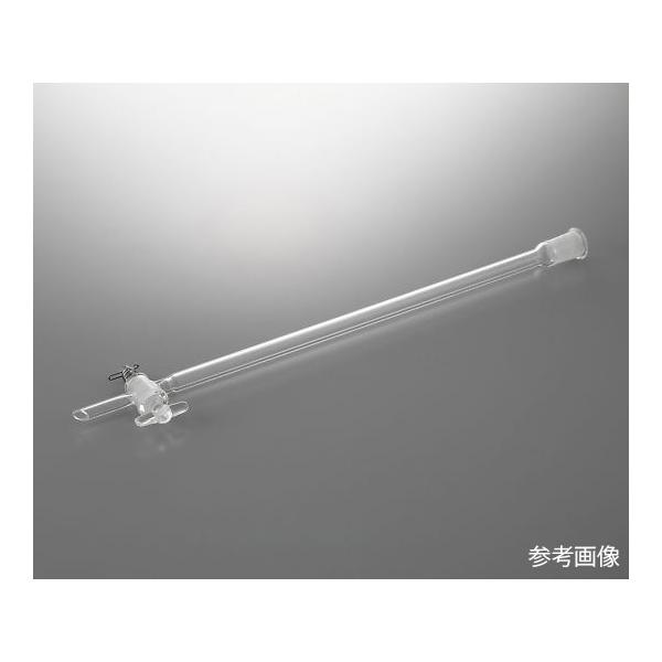 ●<商品詳細参考ページ>外部リンク：https://axel.as-1.co.jp/asone/d/4-2664-05/●コック仕様：PTFE●内径（mm）：φ26●摺合：24/40●材質：硼珪酸ガラス-1●カラム長：300mm...