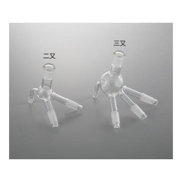 ●<商品詳細参考ページ>外部リンク：https://axel.as-1.co.jp/asone/d/4-2668-03/●摺合：15/25●タイプ：三又●材質：硼珪酸ガラス-1●側管：外径φ8mm●事業者向け商品です。
