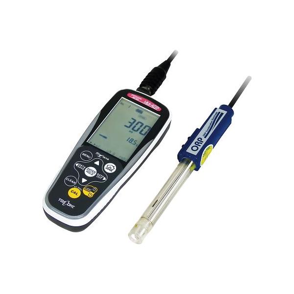 <商品詳細参考ページ>外部リンク：https://axel.as-1.co.jp/asone/d/4-2701-01/●事業者向け商品です●仕様：本体+ORP複合電極●測定範囲：ORP／0〜±2000mV、温度／0〜100℃●本...