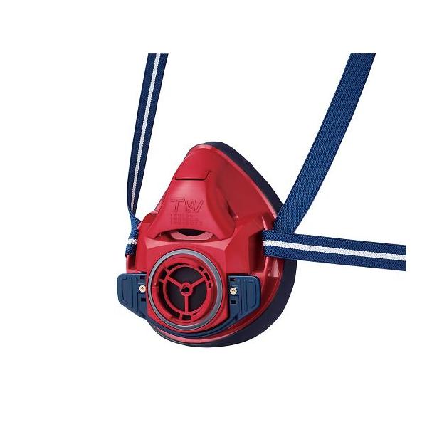 <商品詳細参考ページ>外部リンク：https://axel.as-1.co.jp/asone/d/4-2822-02/●事業者向け商品です●サイズ：M●色：茜色雲母●国家検定合格：防毒マスク／第TN508号、防じんマスク／第TM...