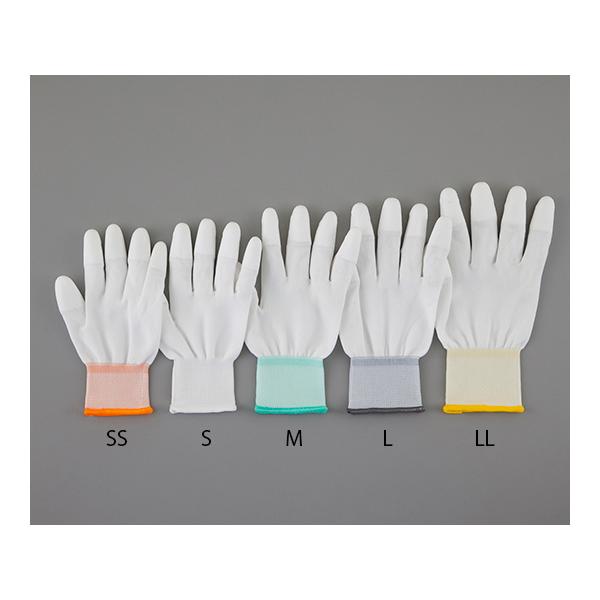 ●<商品詳細参考ページ>外部リンク：https://axel.as-1.co.jp/asone/d/4-3077-02/●タイプ：指先コート●サイズ：L●入数：1袋（10双入）●材質：ポリエステル100％、コーティング部／PU（...